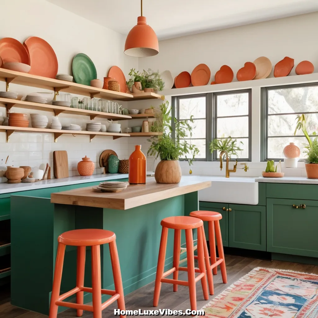 31 Boho Kitchen Ideas That Blend Charm, Color And Creativity
