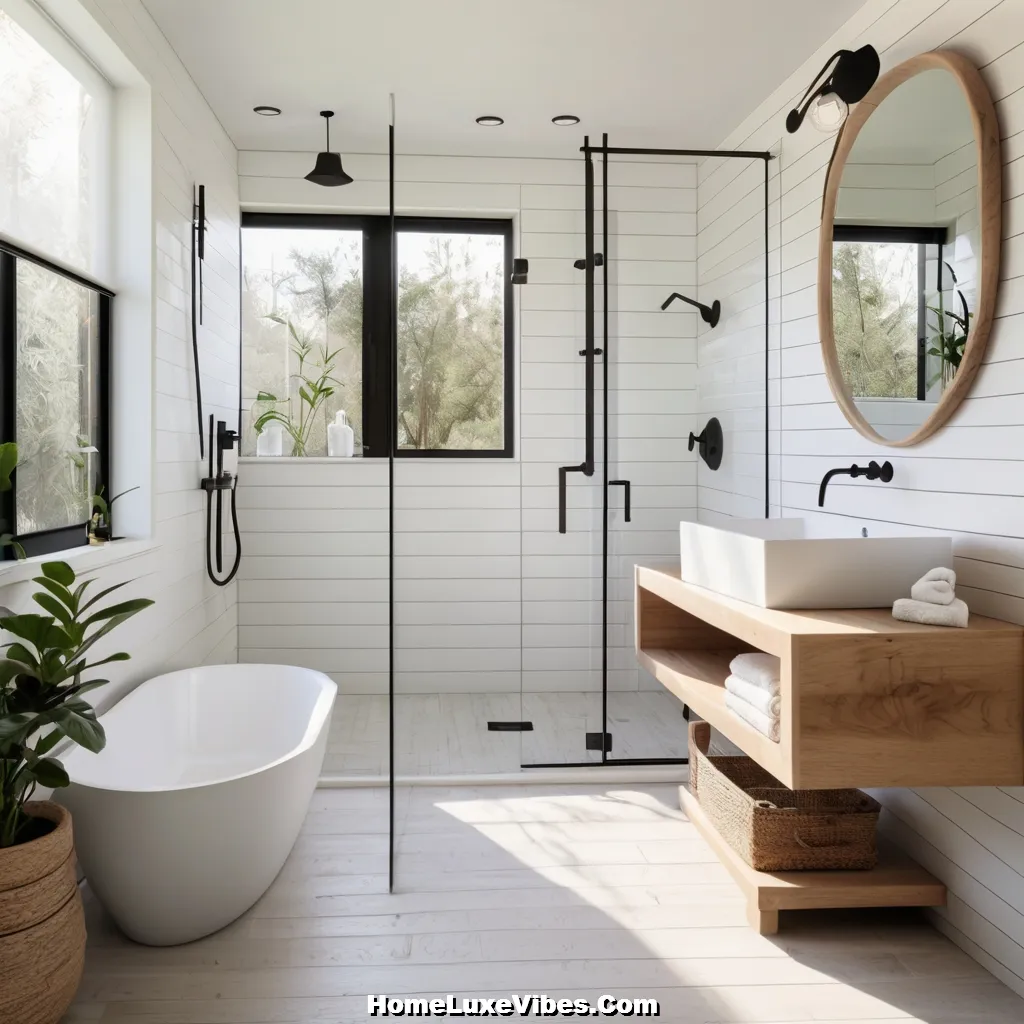 37+ Shiplap Bathroom Ideas To Create A Warm, Stylish Space
