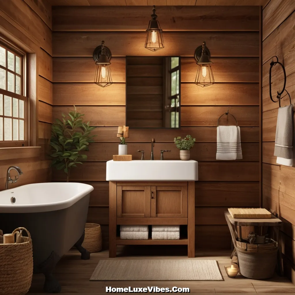 37+ Shiplap Bathroom Ideas To Create A Warm, Stylish Space