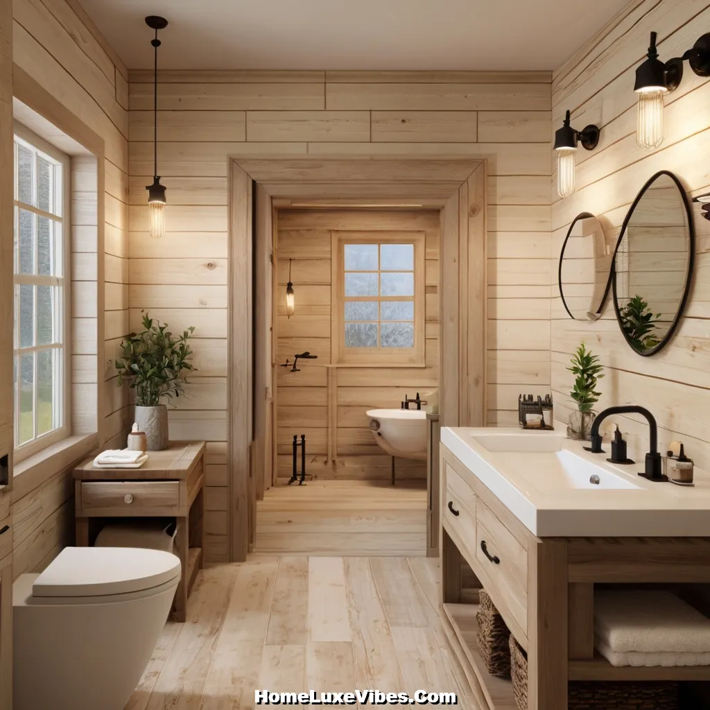 37+ Shiplap Bathroom Ideas To Create A Warm, Stylish Space
