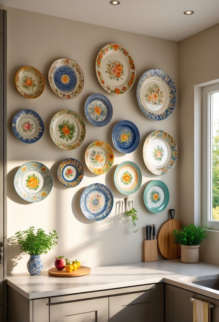 12+ Stunning Kitchen Wall Decor Ideas To Upgrade Your Space