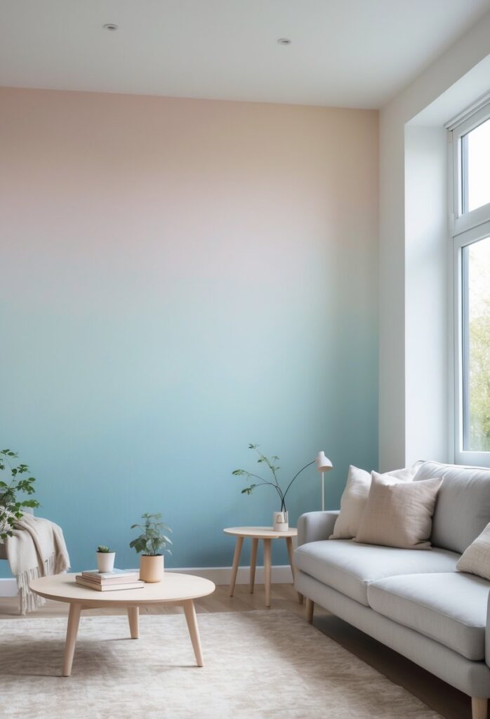 Wall Papering Ideas For Living Room | Easy Stylish Updates