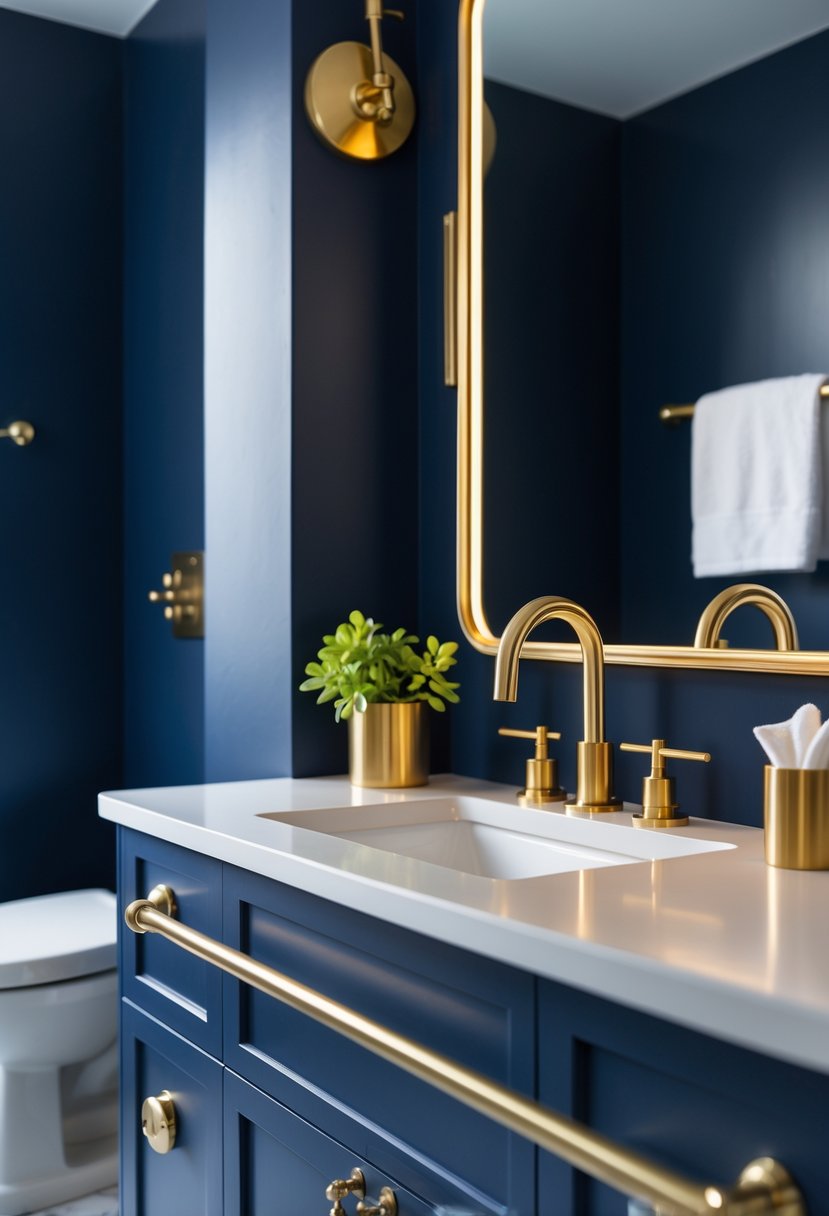 Dark Bathroom Ideas: 13+ Moody, Chic & Cozy Designs