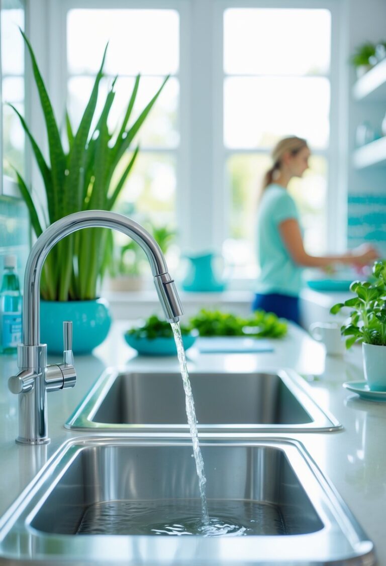 Cool A Hot Kitchen With Water Element Decor | Design Tips