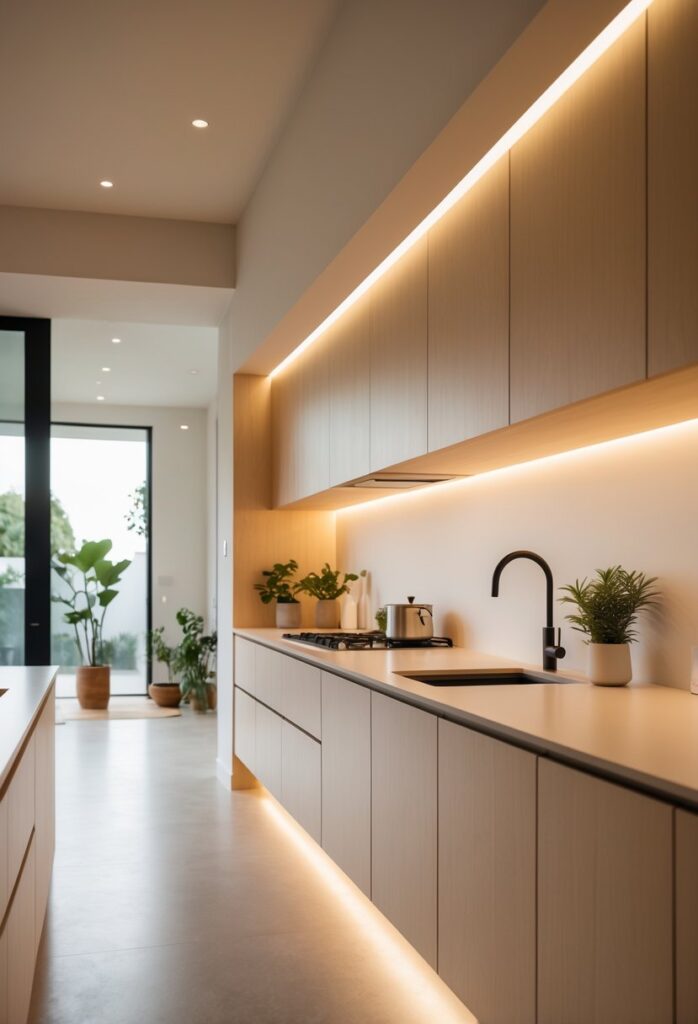 Warm Minimalism Kitchen Ideas: 14+ Cozy & Clean Designs